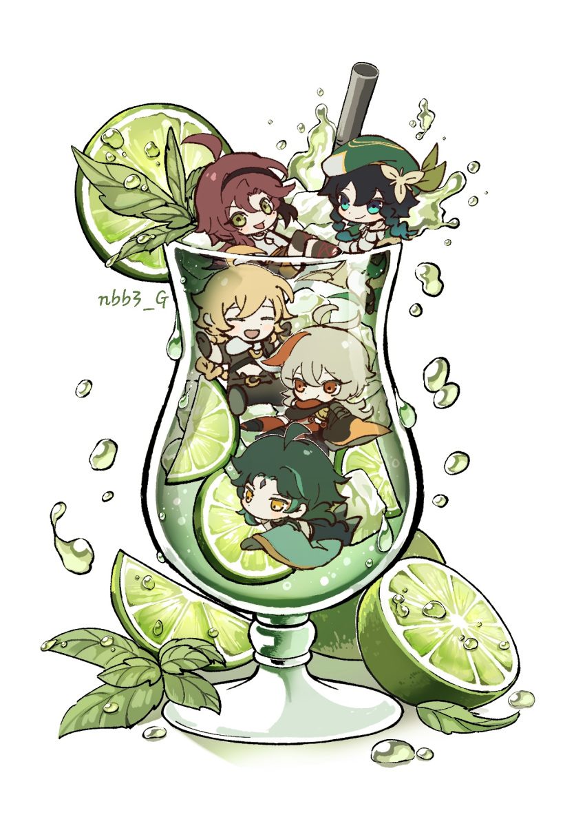 The Big ImageBoard (TBIB) - 5boys aether (genshin impact) armor black ...