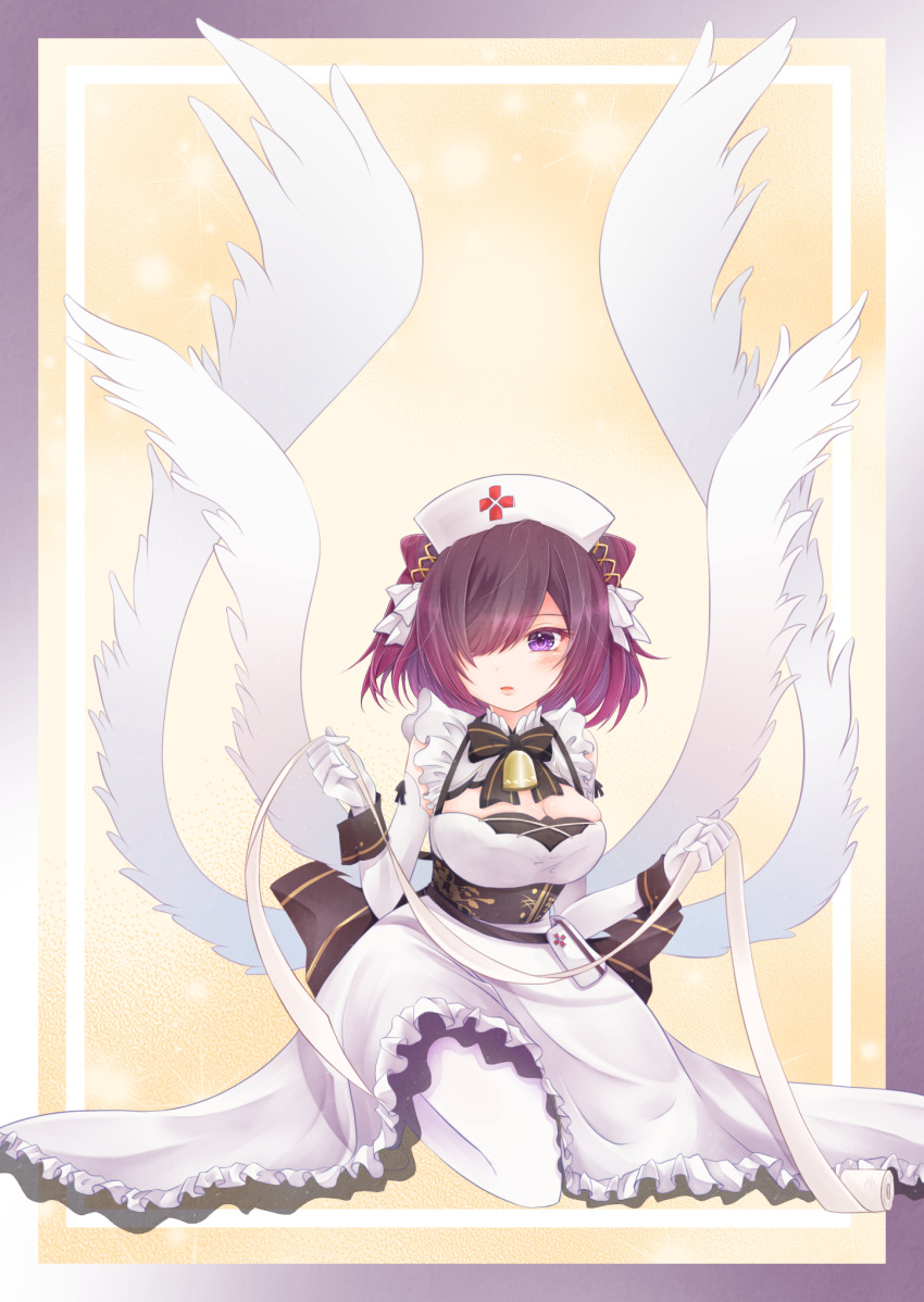 The Big Imageboard Tbib 1girl Azur Lane Bell Breasts Cleavage Dress