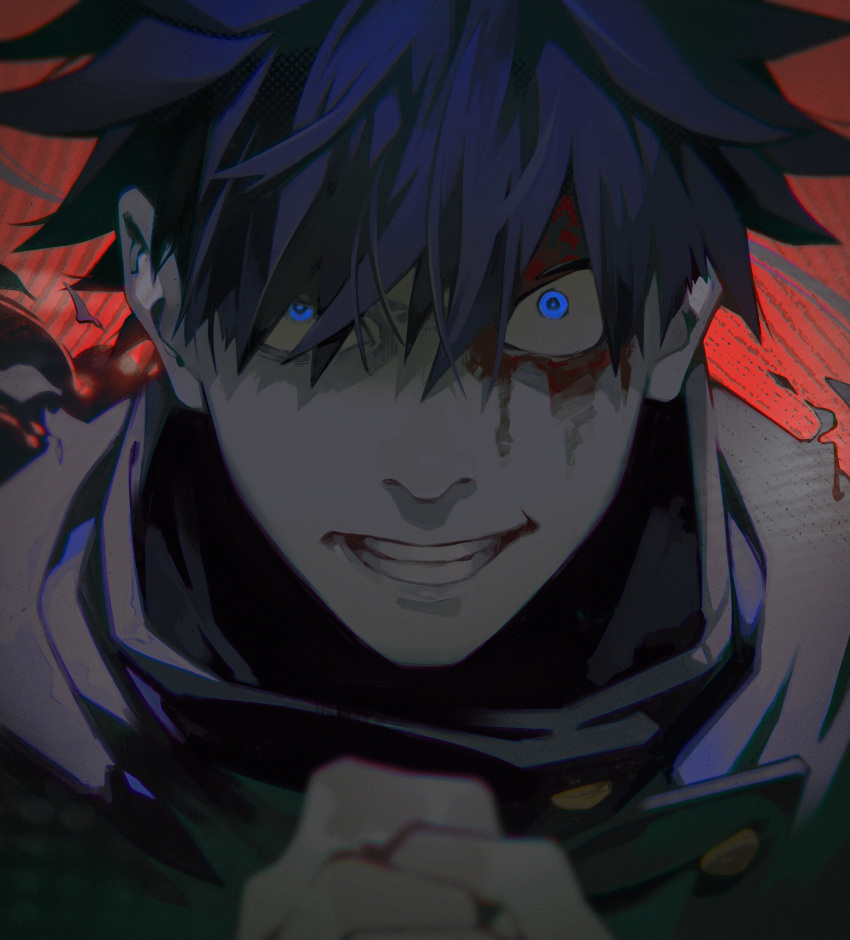 The Big ImageBoard (TBIB) - 1boy absurdres bangs black hair black ...