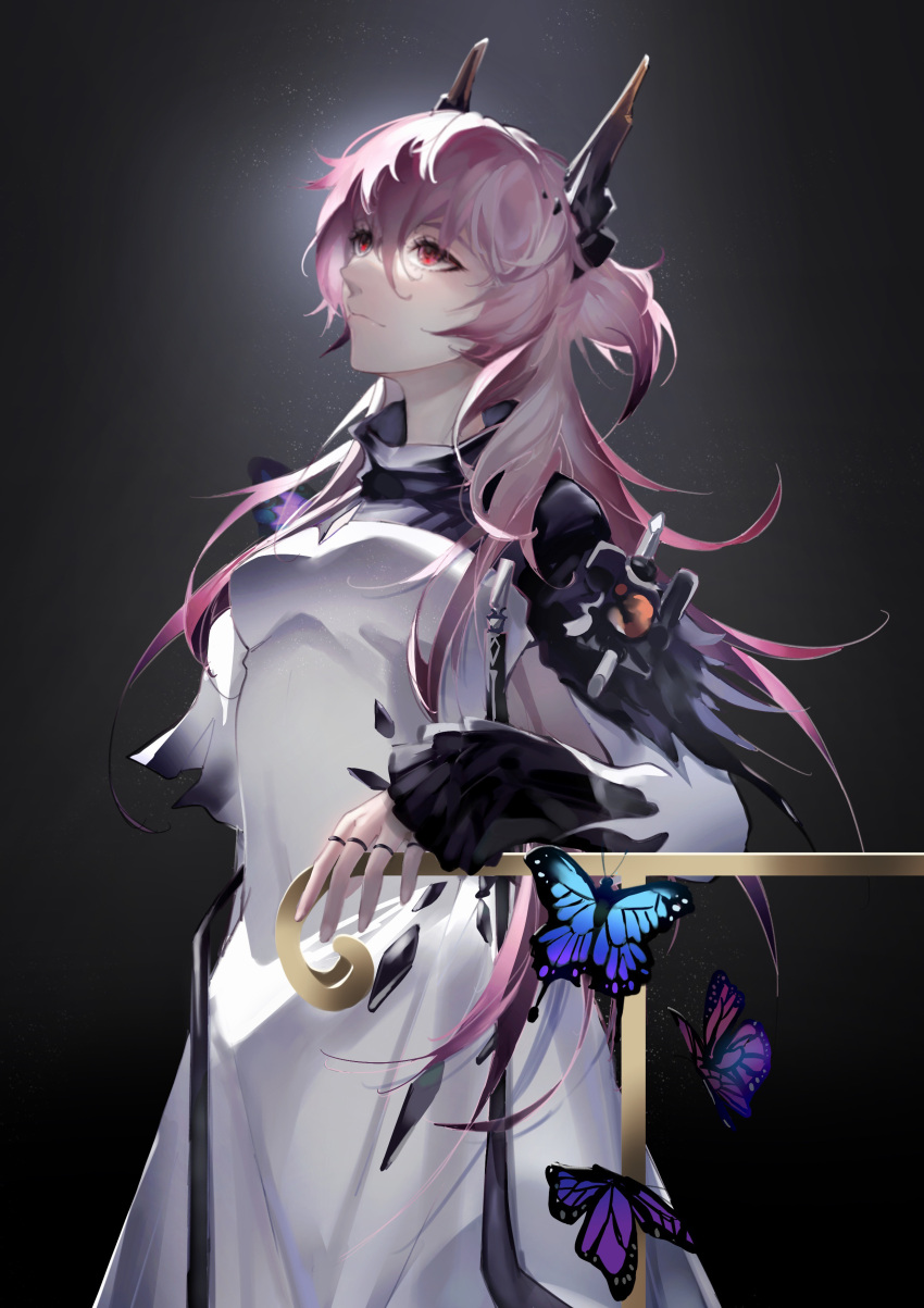 The Big ImageBoard (TBIB) - 1girl absurdres arknights black background ...