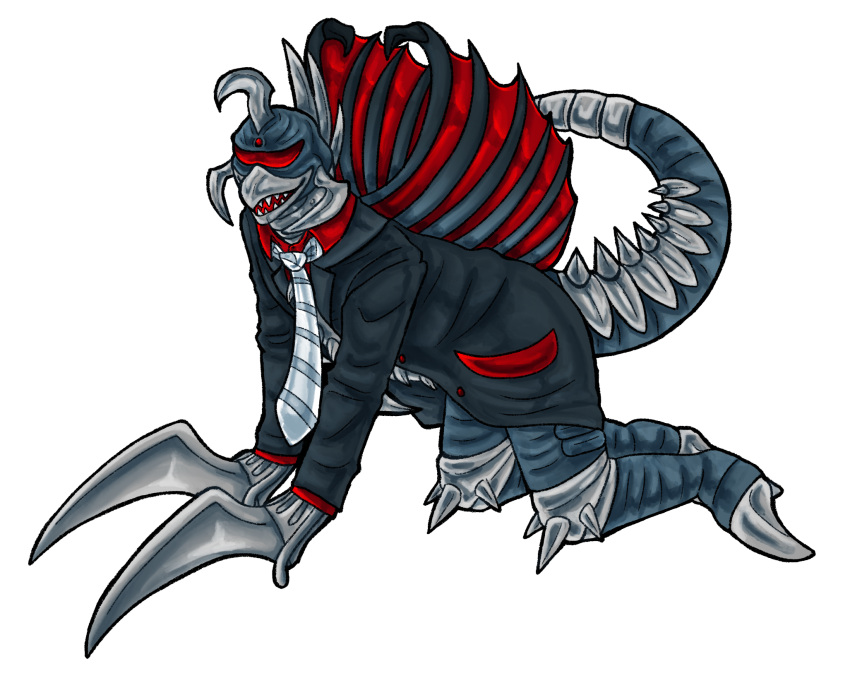 The Big ImageBoard (TBIB) - all fours anthro avian blade clothing ...