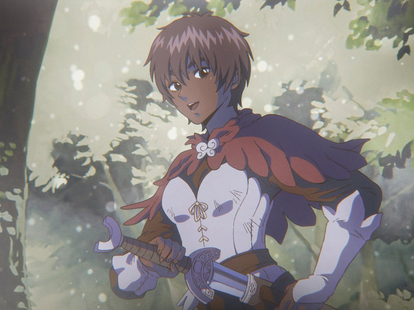 The Big ImageBoard (TBIB) - 1girl berserk brown eyes brown hair casca ...