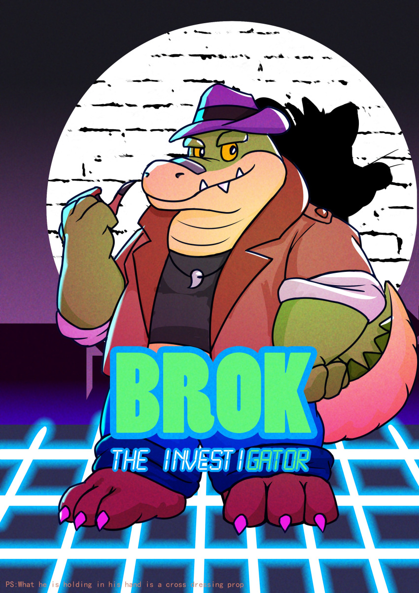 The Big ImageBoard (TBIB) - 2022 3 toes absurd res alligator alligatorid anthro biped bottomwear ...