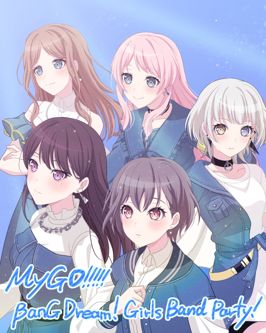 The Big ImageBoard (TBIB) - 5girls bang dream! bang dream! it's mygo!!!!! black hair blue eyes ...