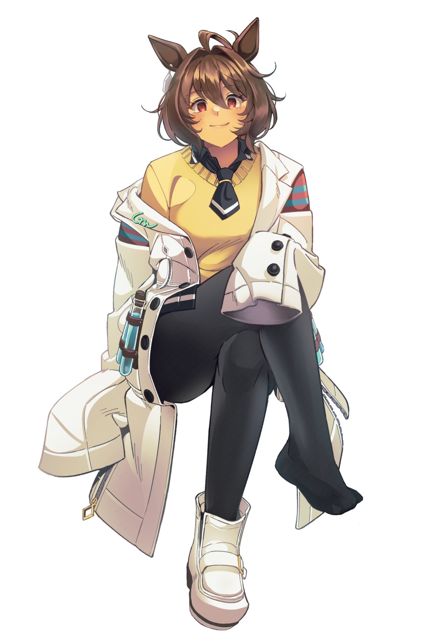 The Big ImageBoard (TBIB) - 1girl absurdres agnes tachyon (umamusume ...