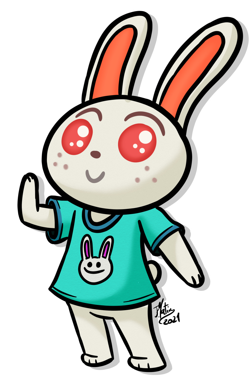 The Big ImageBoard (TBIB) - absurd res alpha channel animal crossing blue clothing blue topwear ...