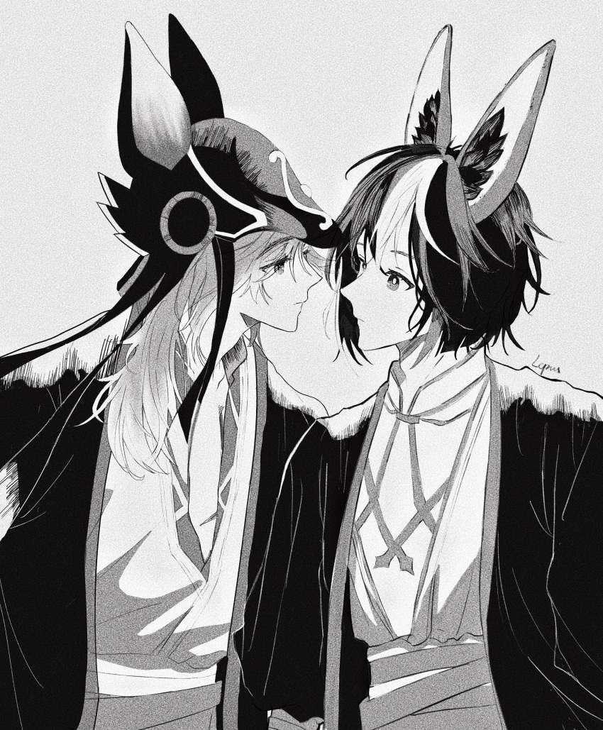 The Big ImageBoard (TBIB) - absurdres alternate costume animal ear fluff animal ears cyno ...