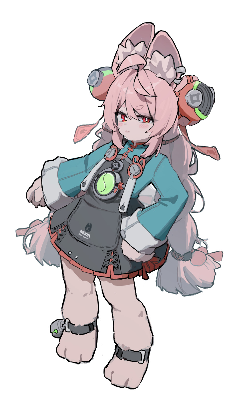 The Big ImageBoard (TBIB) - 1girl absurdres ahoge animal ear fluff ...