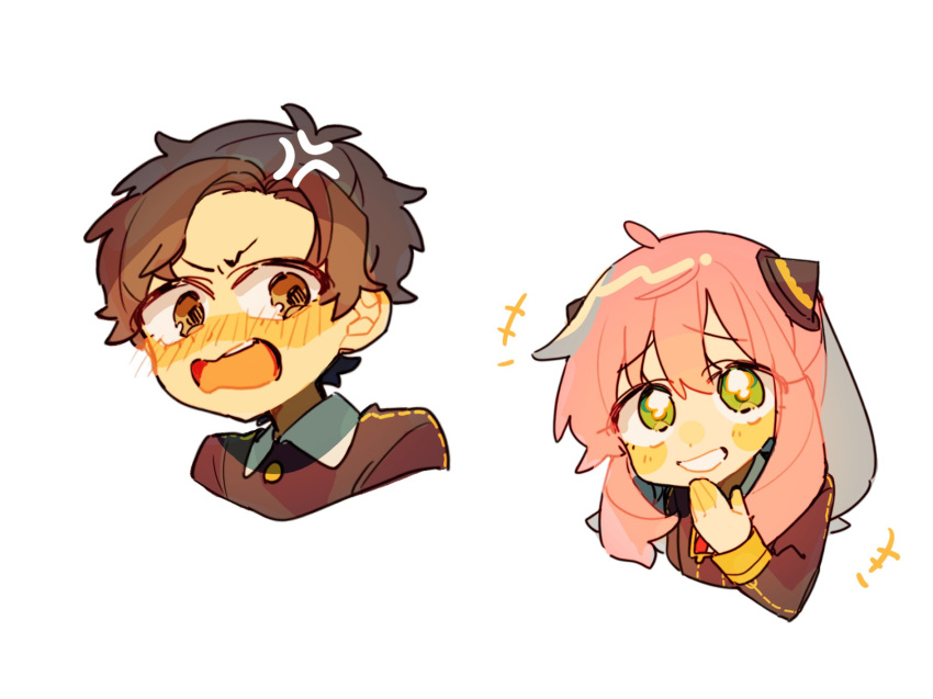 The Big ImageBoard (TBIB) - +++ 1boy 1girl anger vein anya (spy x ...