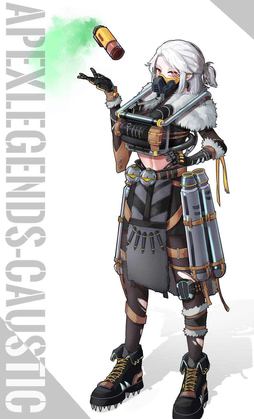The Big Imageboard Tbib 1girl Absurdres Animification Apex Legends