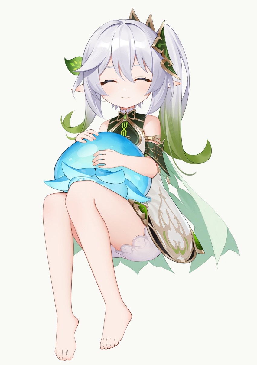 The Big ImageBoard (TBIB) - 1girl ^ ^ absurdres ass bangs barefoot bloomers bracelet capelet ...