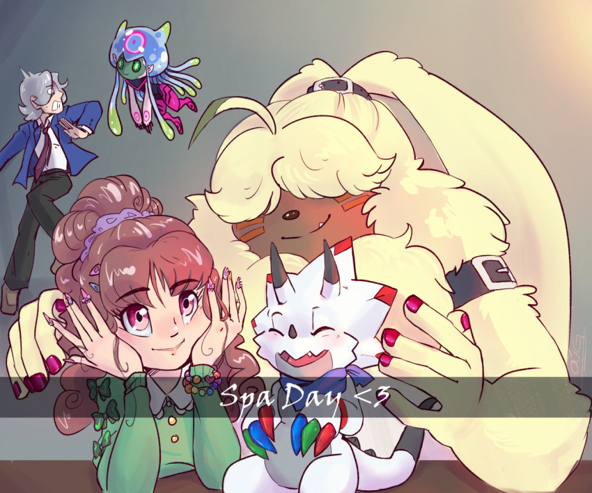 The Big ImageBoard (TBIB) - angoramon angoramon (ghost game) anthro ...