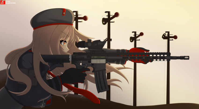 The Big ImageBoard (TBIB) - 1girl absurdres acog ar-15 arctic troll ...
