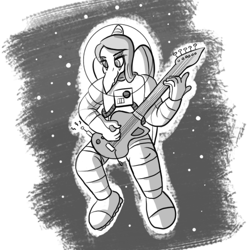 The Big ImageBoard (TBIB) - 1:1 anthro astronaut cavemanon studios ...