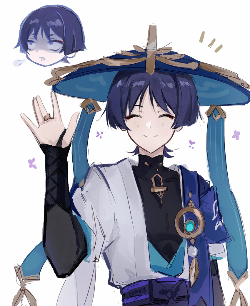 The Big ImageBoard (TBIB) - 1boy angry arm armor artist name bangs belt ...