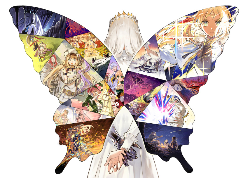 The Big ImageBoard (TBIB) - ant armor arms behind back artoria caster ...