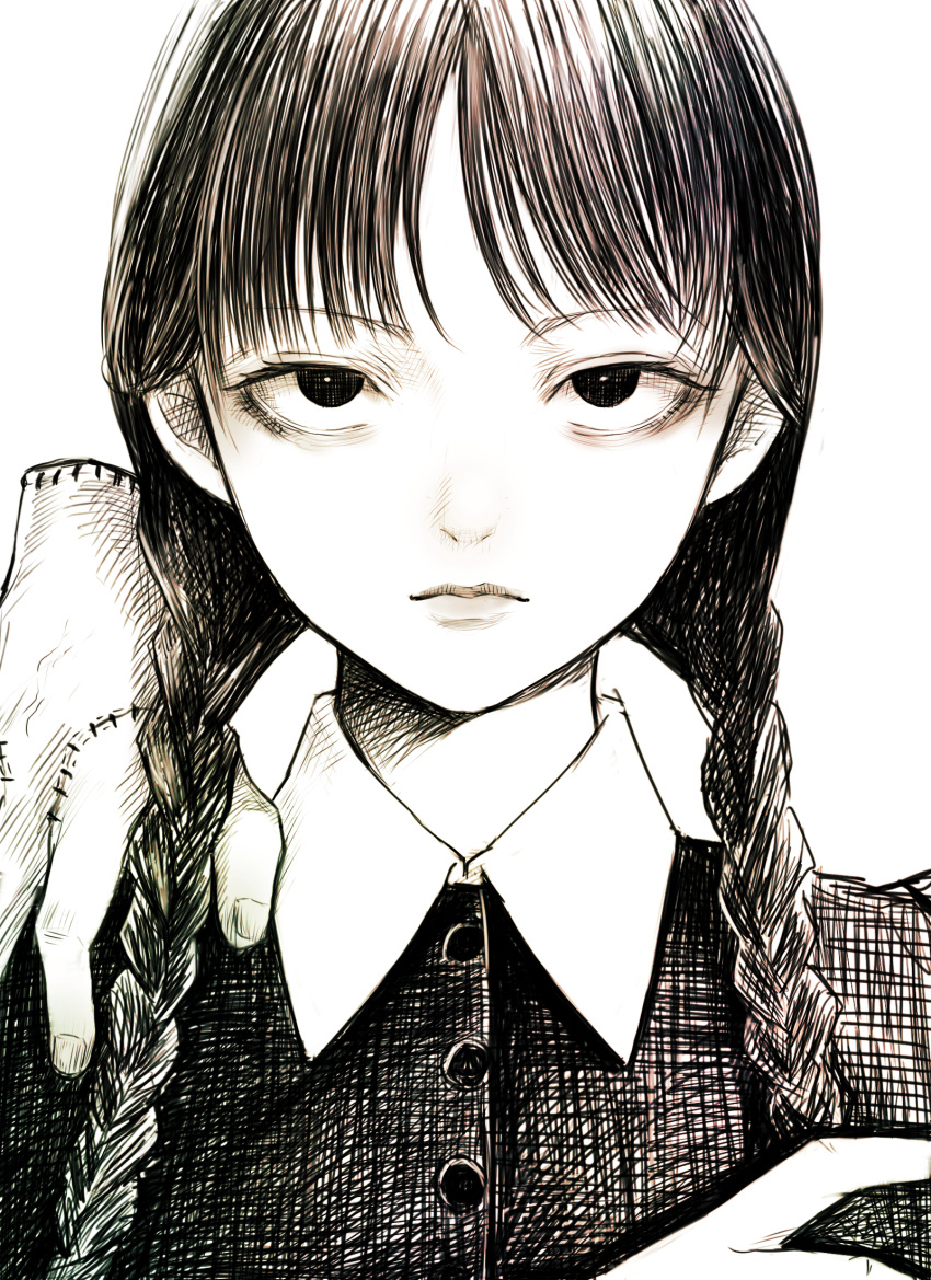 The Big ImageBoard (TBIB) - 1girl 1other addams family animification ...