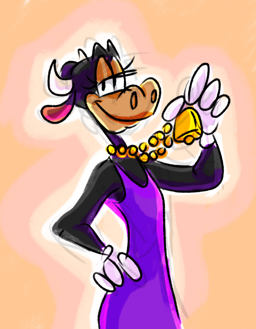 The Big ImageBoard (TBIB) - anthro black body black eyes black fur black pupils bovid bovine ...