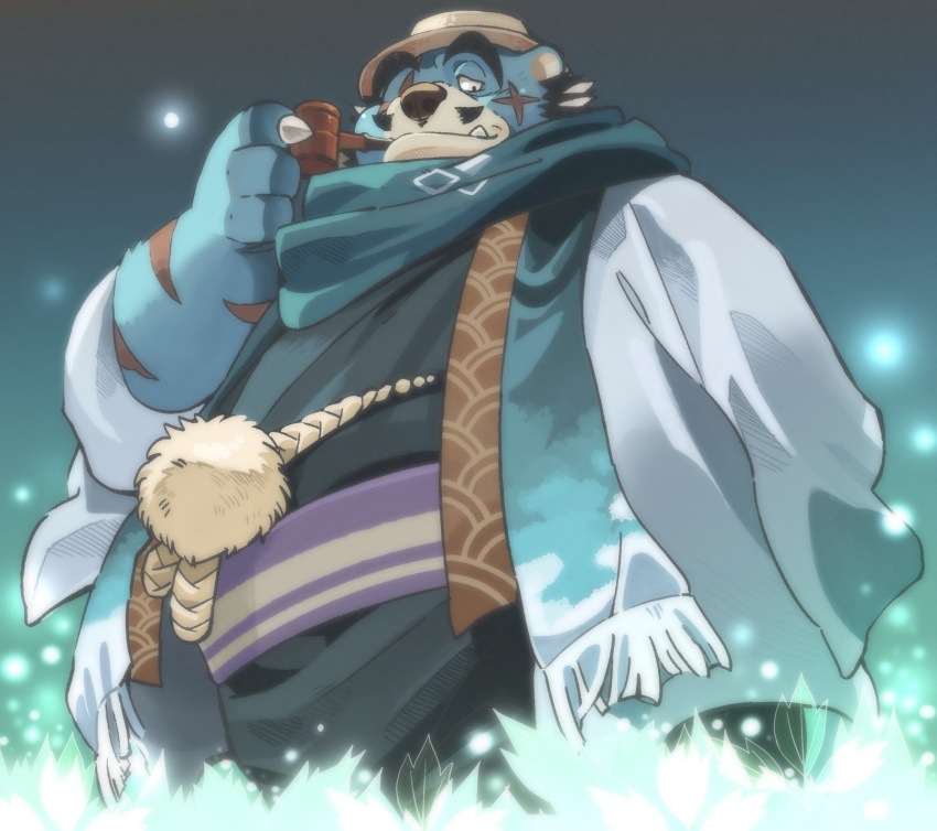 The Big ImageBoard (TBIB) - 2022 anthro bear biped blue body clothed ...