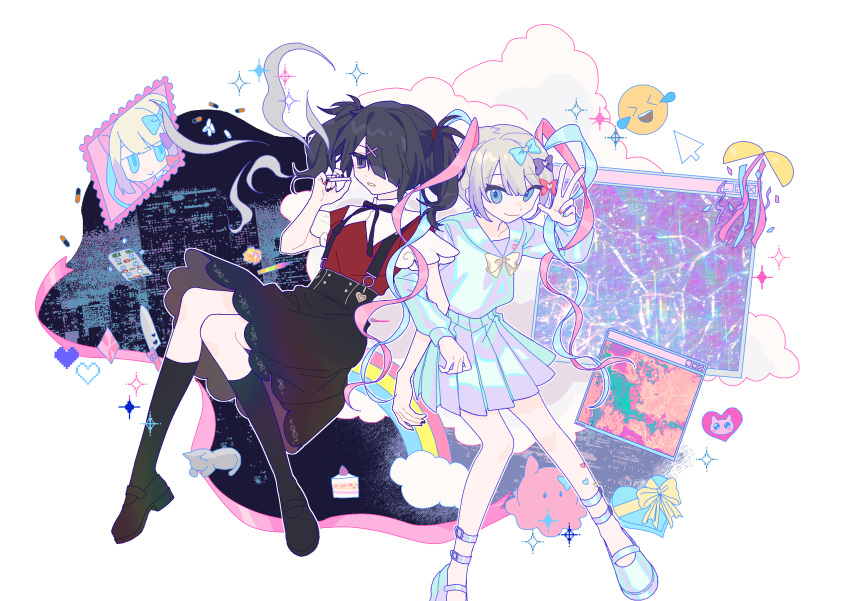 The Big ImageBoard (TBIB) - 2girls absurdres ame-chan (needy girl ...