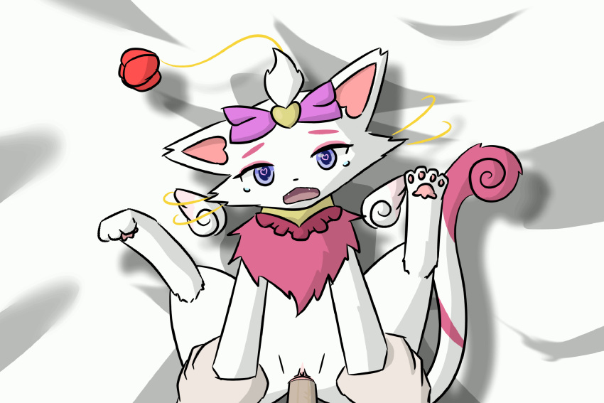 The Big Imageboard Tbib Animated Bodily Fluids Domestic Cat Duo