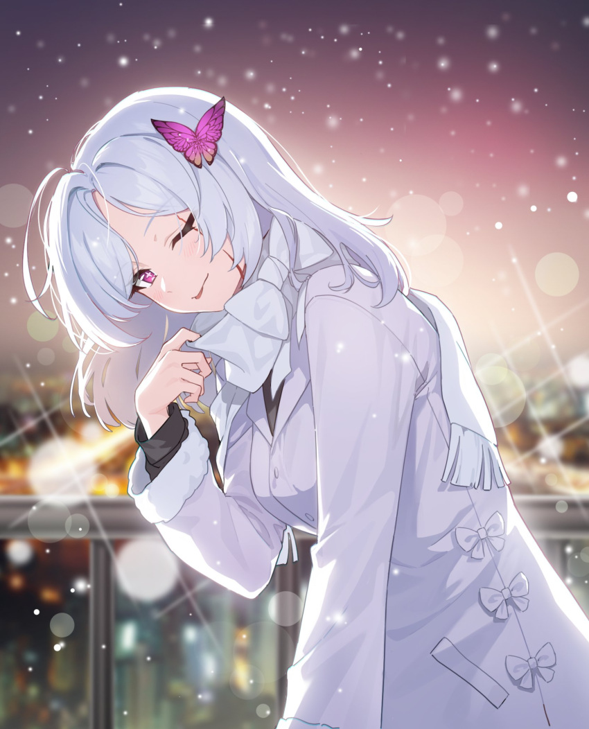 The Big ImageBoard (TBIB) - 1girl 2qba ;p adjusting clothes alternate ...