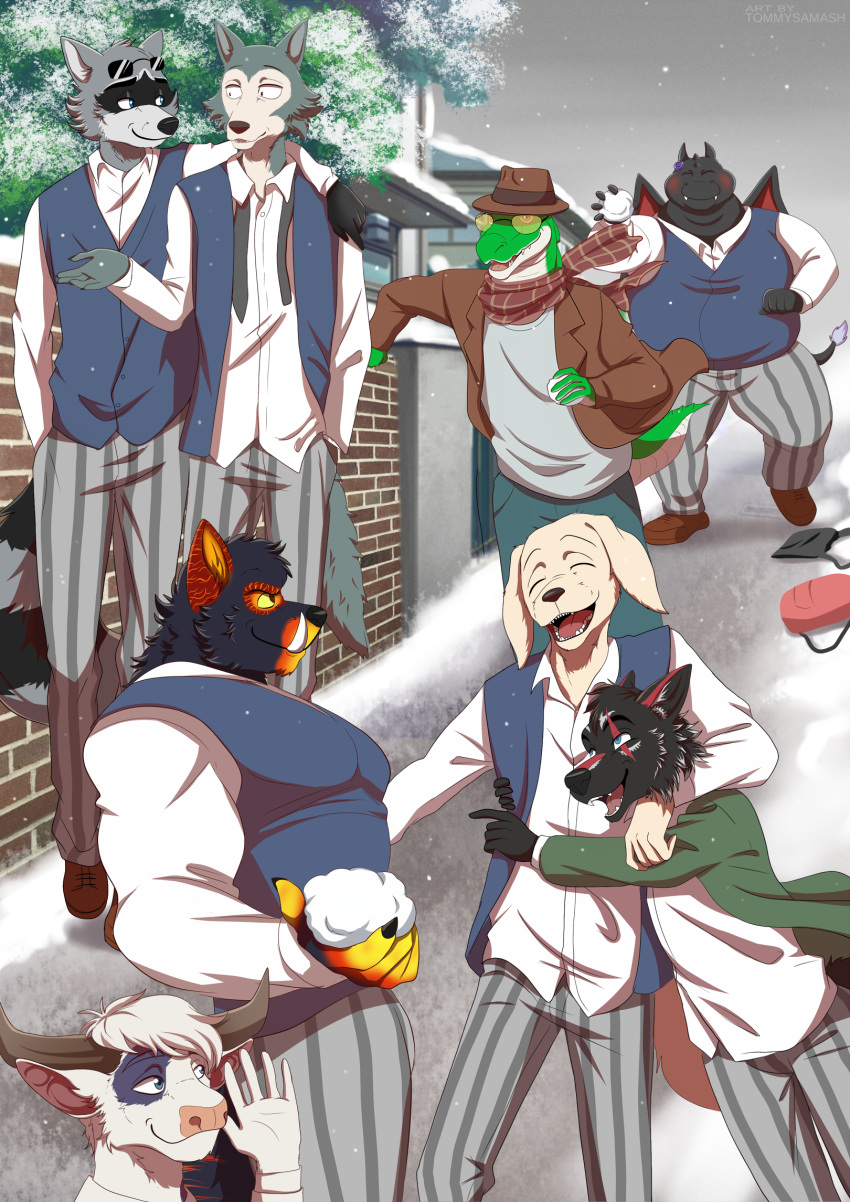 The Big ImageBoard (TBIB) - alligator alligatorid anthro beastars bird ...