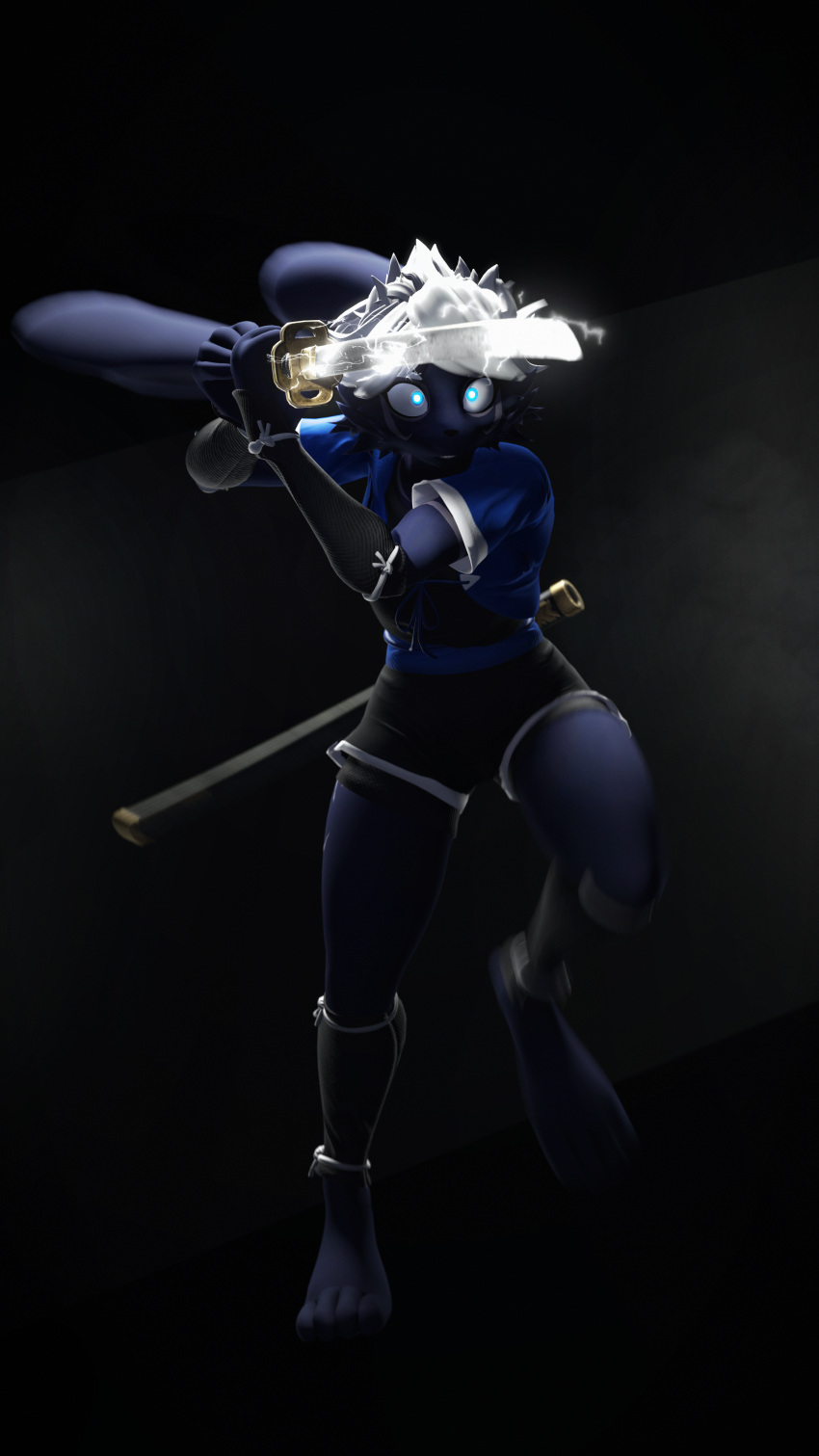 The Big ImageBoard (TBIB) - 3d (artwork) 4 toes 4k 9:16 absurd res anthro barefoot black ...