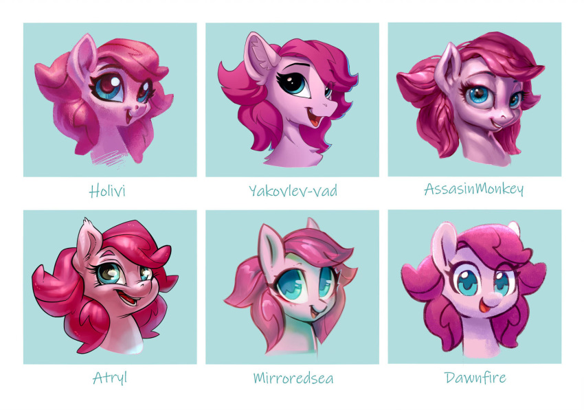 The Big ImageBoard (TBIB) - 2019 blue eyes collaboration equid equine ...