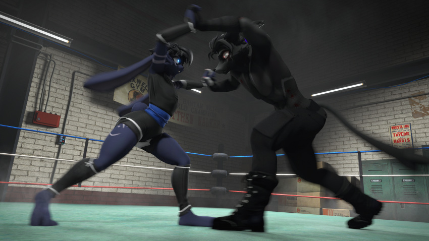 The Big ImageBoard (TBIB) - 16:9 2022 3d (artwork) 4k absurd res akuma (domibun) anthro barefoot ...