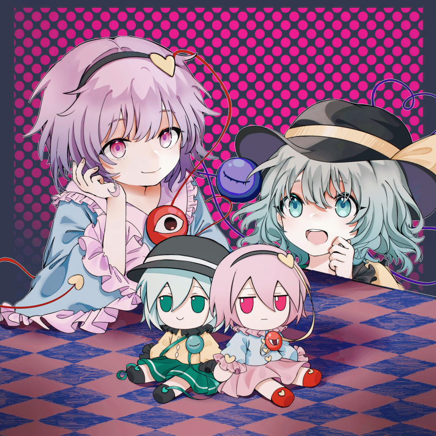 The Big ImageBoard (TBIB) - 2girls black hairband black headwear ...