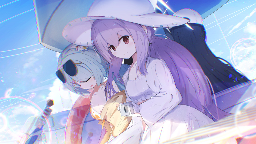 The Big ImageBoard (TBIB) - aqua hair arius squad (blue archive) atsuko ...