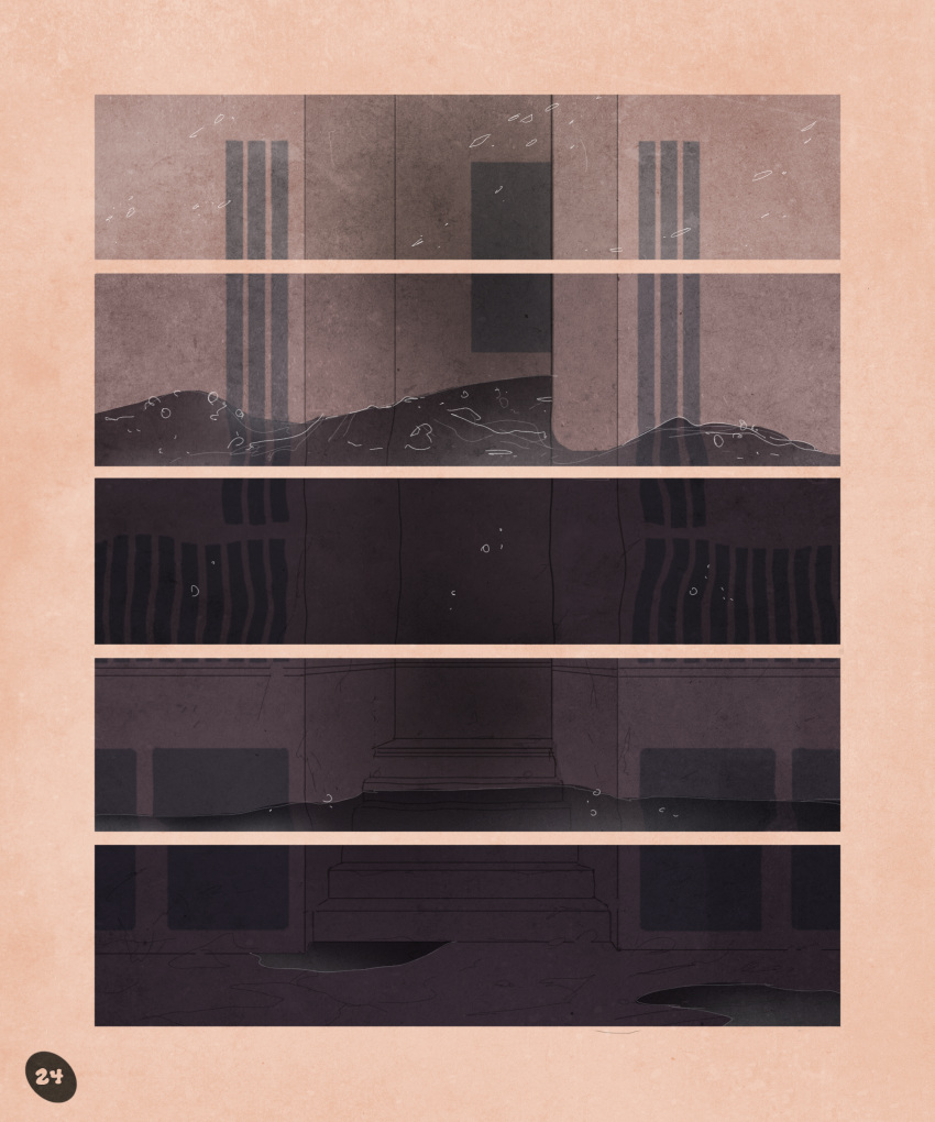 The Big ImageBoard (TBIB) - absurd res building comic danger dangerous disaster flood flooding ...