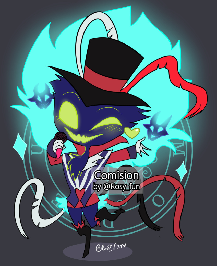 The Big ImageBoard (TBIB) - 2022 asmodeus (helluva boss) black clothing ...