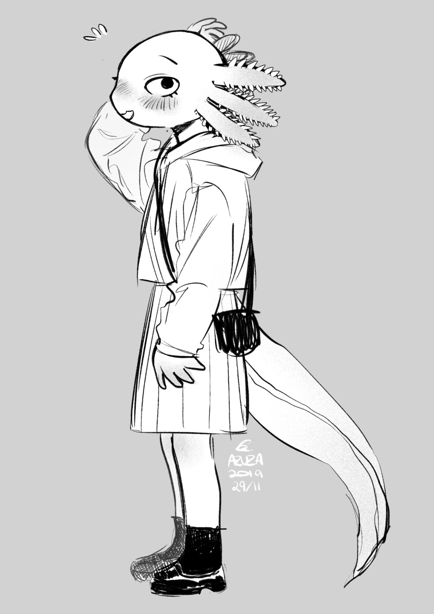 The Big Imageboard Tbib 2019 Absurd Res Amphibian Anthro Axolotl