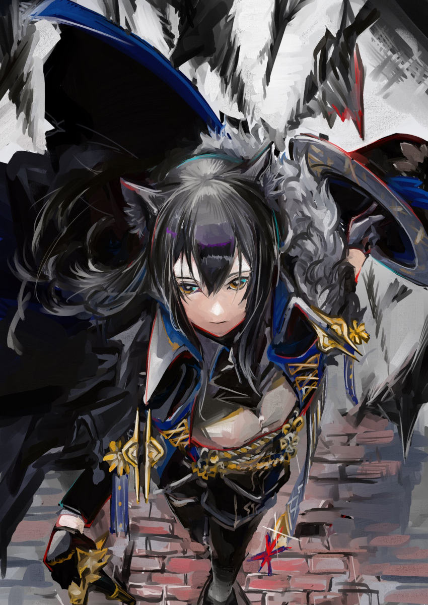 The Big ImageBoard (TBIB) - arknights commentary request highres karaage-senpai official ...