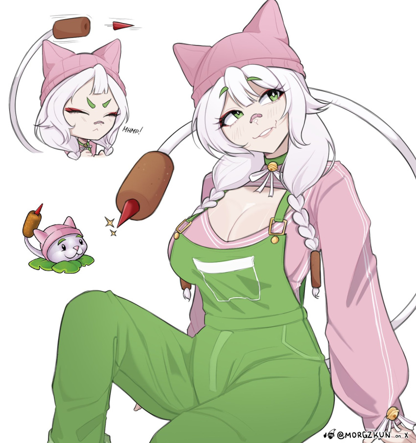 The Big ImageBoard (TBIB) - 1girl animal ear headwear animal ears ...