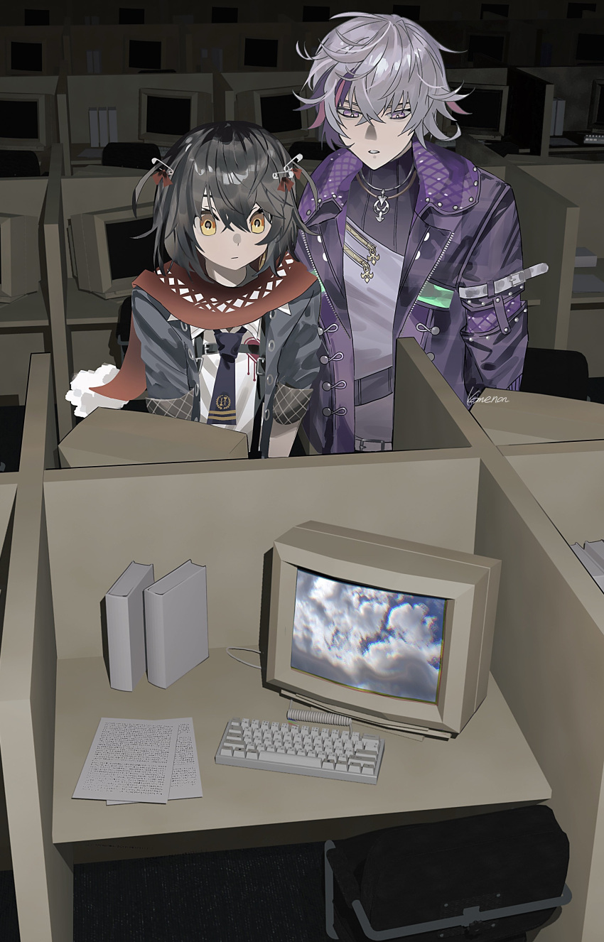 The Big ImageBoard (TBIB) - 2boys absurdres backrooms (creepypasta ...