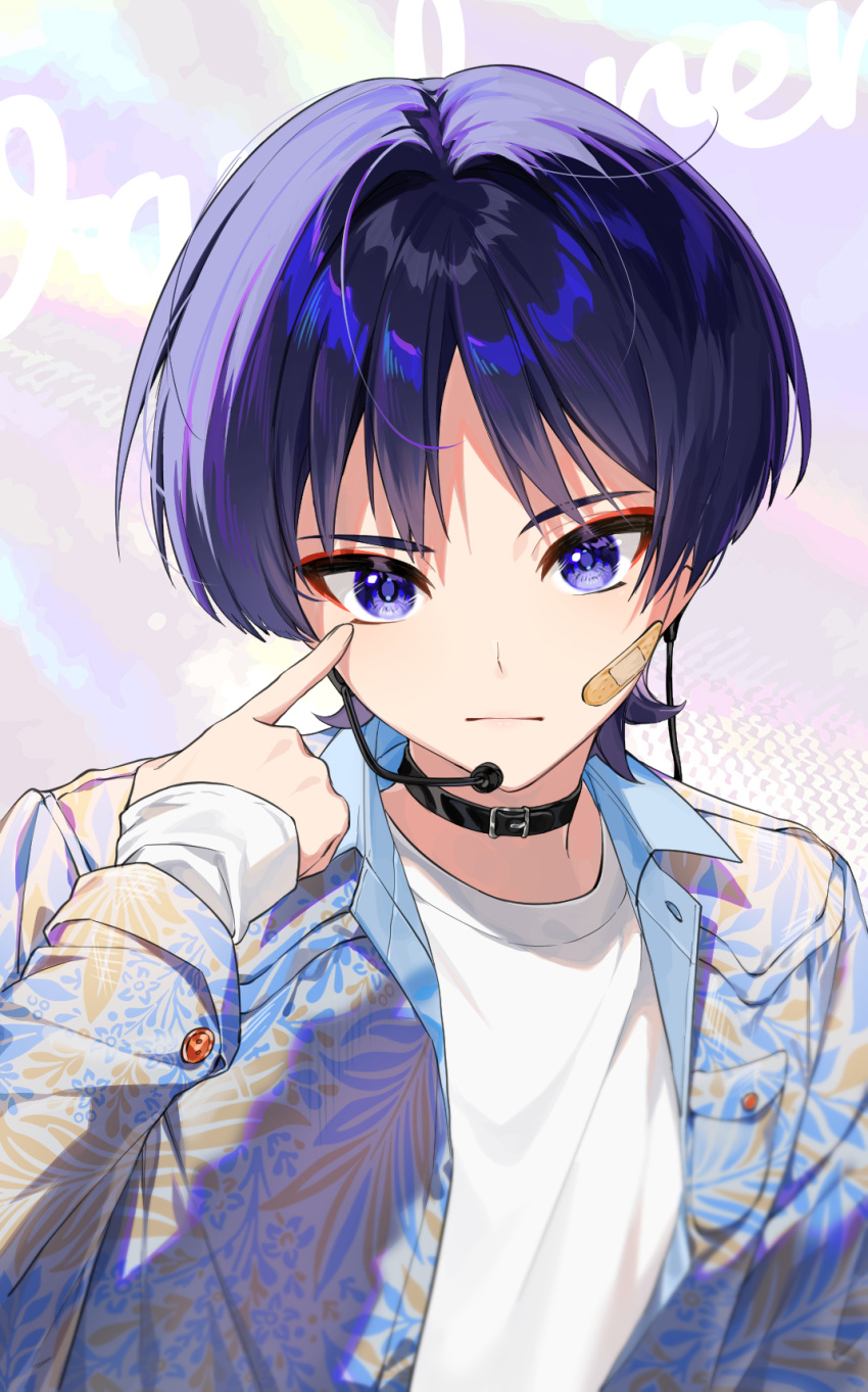 The Big ImageBoard (TBIB) - 1boy akanbe bandaid bandaid on cheek ...