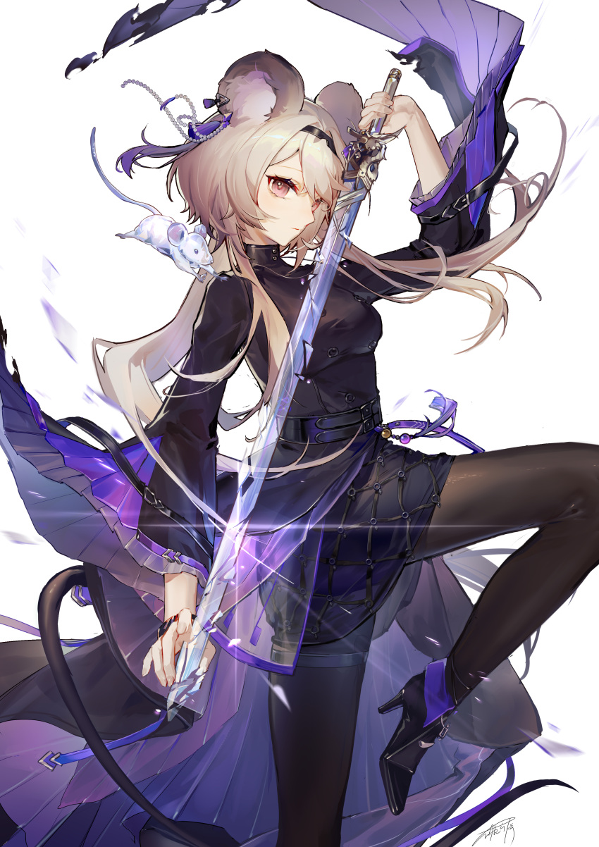 The Big ImageBoard (TBIB) - 1girl absurdres animal ears arknights asona ...