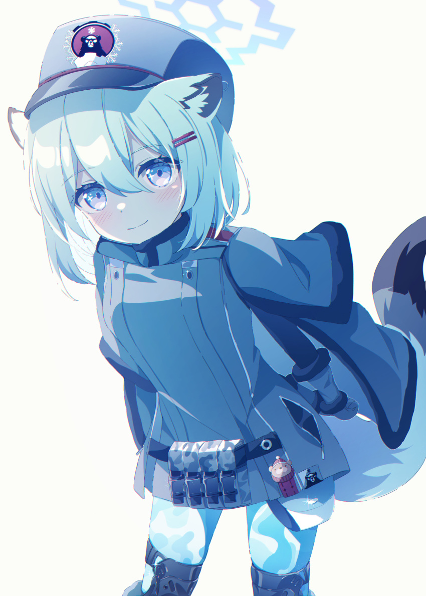The Big ImageBoard (TBIB) - 1girl absurdres animal ears blue archive ...