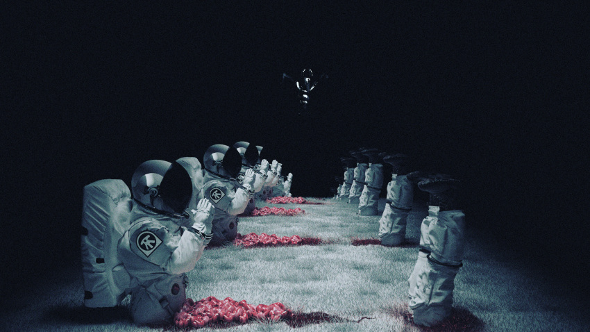 The Big ImageBoard (TBIB) - 0 zomoh 1 astronaut bisected chainsaw man ...