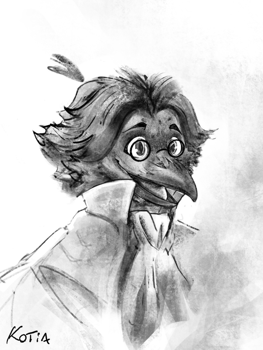 The Big Imageboard Tbib 3 4 Absurd Res Anthro Avian Beak Bird