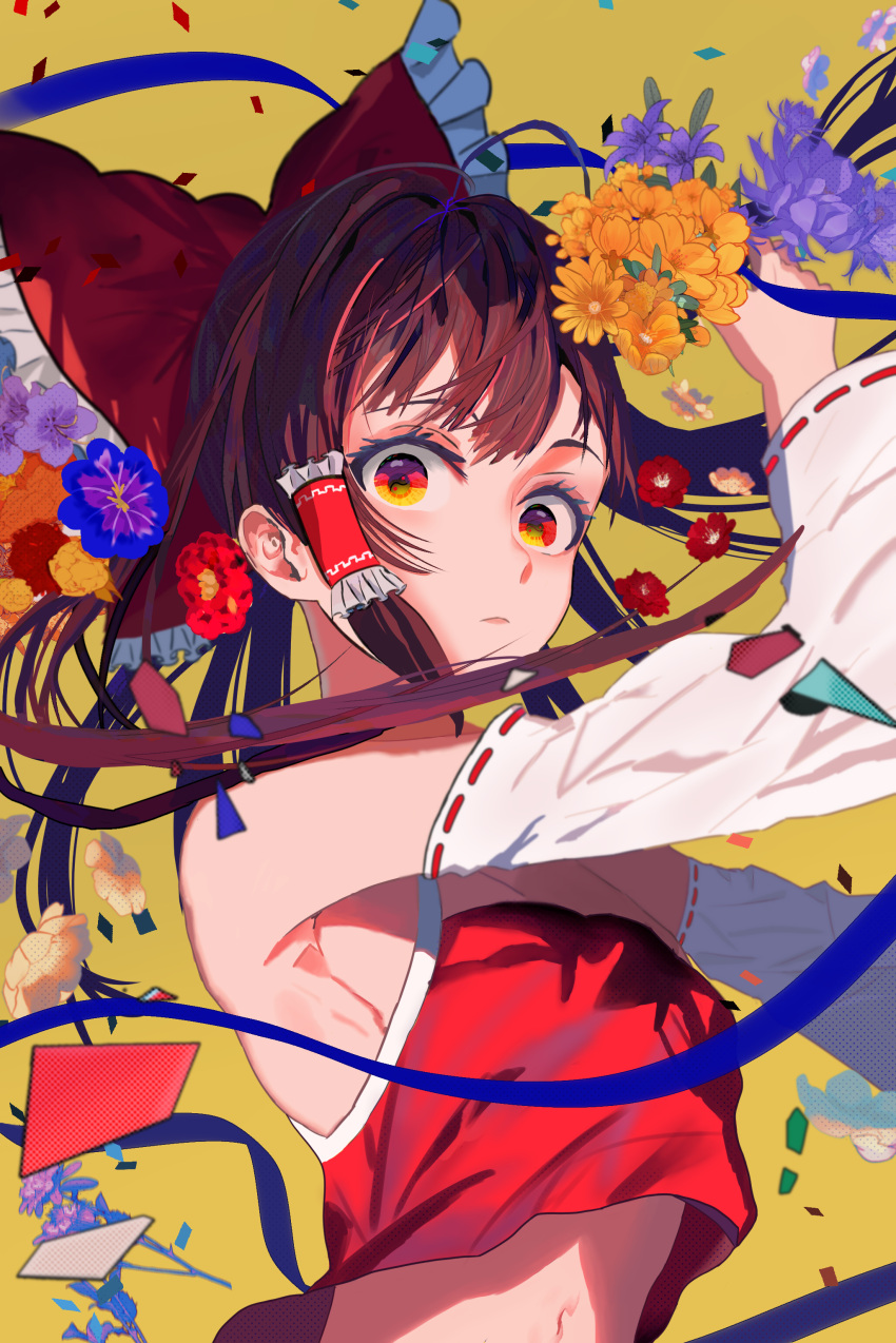 The Big Imageboard Tbib 1girl Absurdres Armpits Bangs Bare