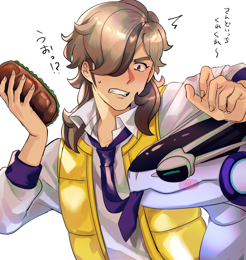 The Big ImageBoard (TBIB) - 1boy absurdres arven (pokemon) asada sadao ...