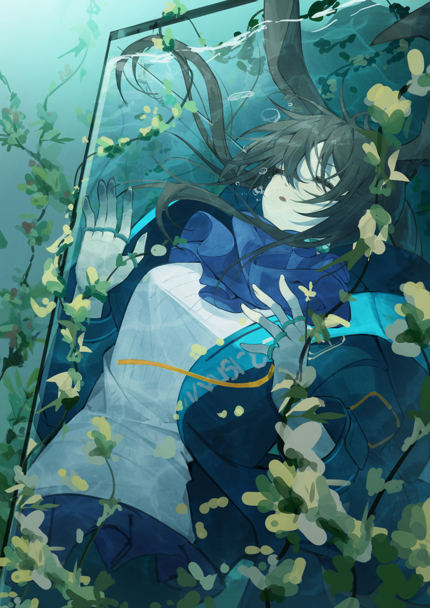 The Big ImageBoard (TBIB) - 1girl absurdres amiya (arknights) animal ears arknights ascot black ...