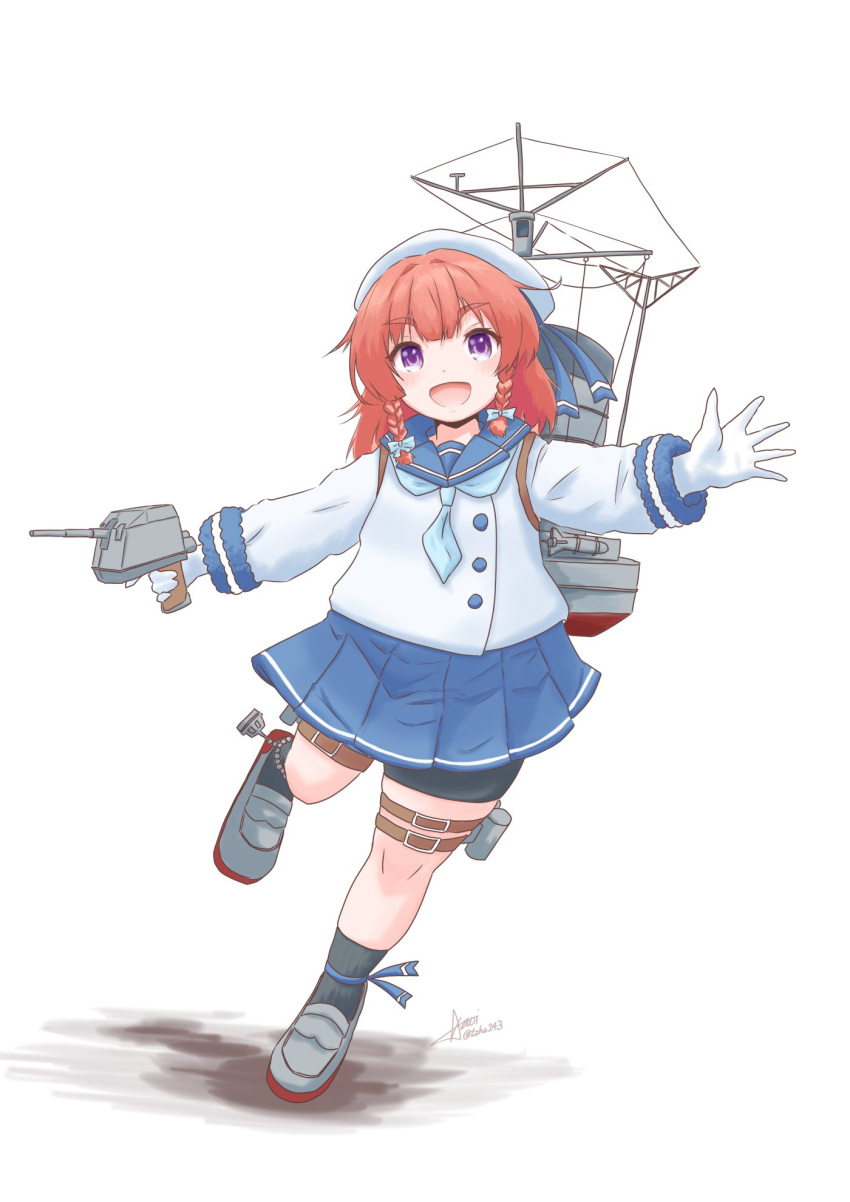 The Big ImageBoard (TBIB) - 1girl aaoi adapted turret bangs bike shorts ...