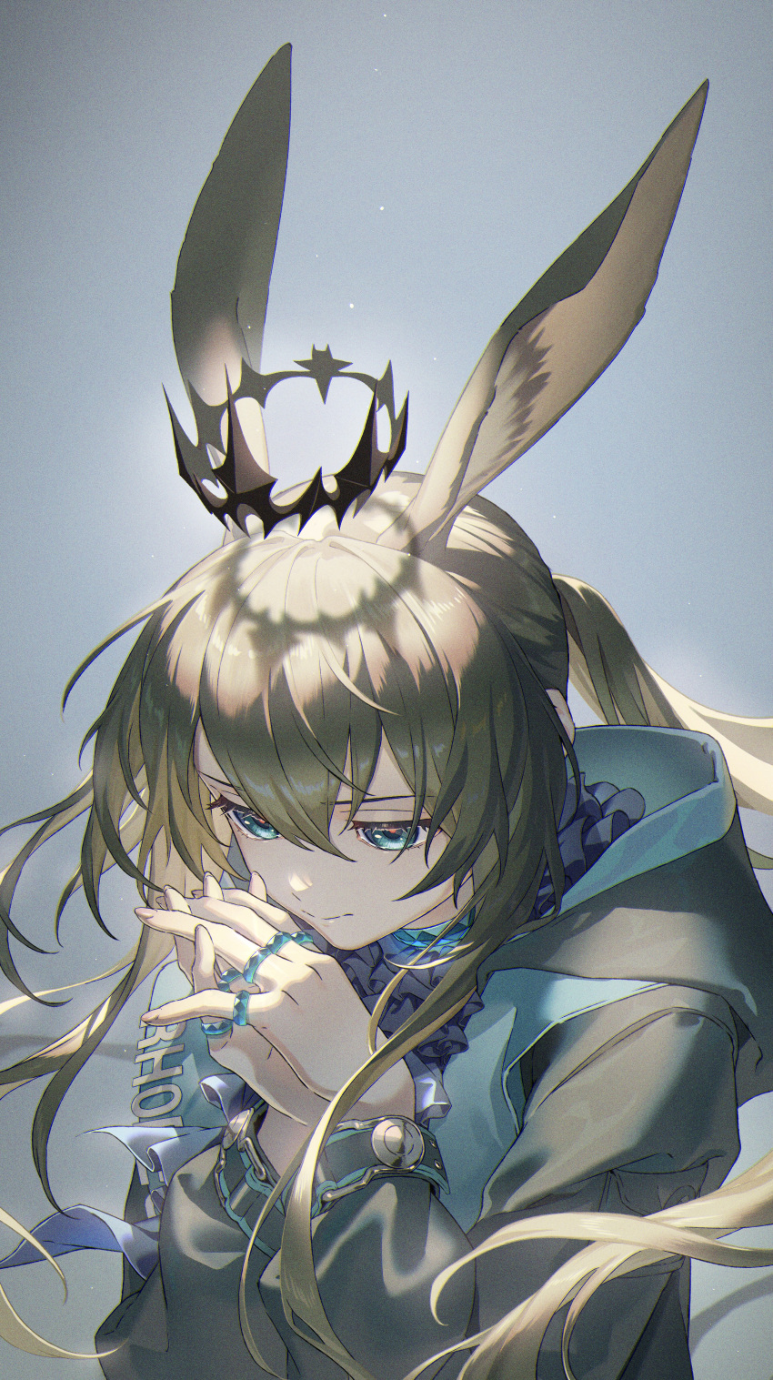 The Big ImageBoard (TBIB) - 1girl absurdres amiya (arknights) animal ears arknights ascot black ...