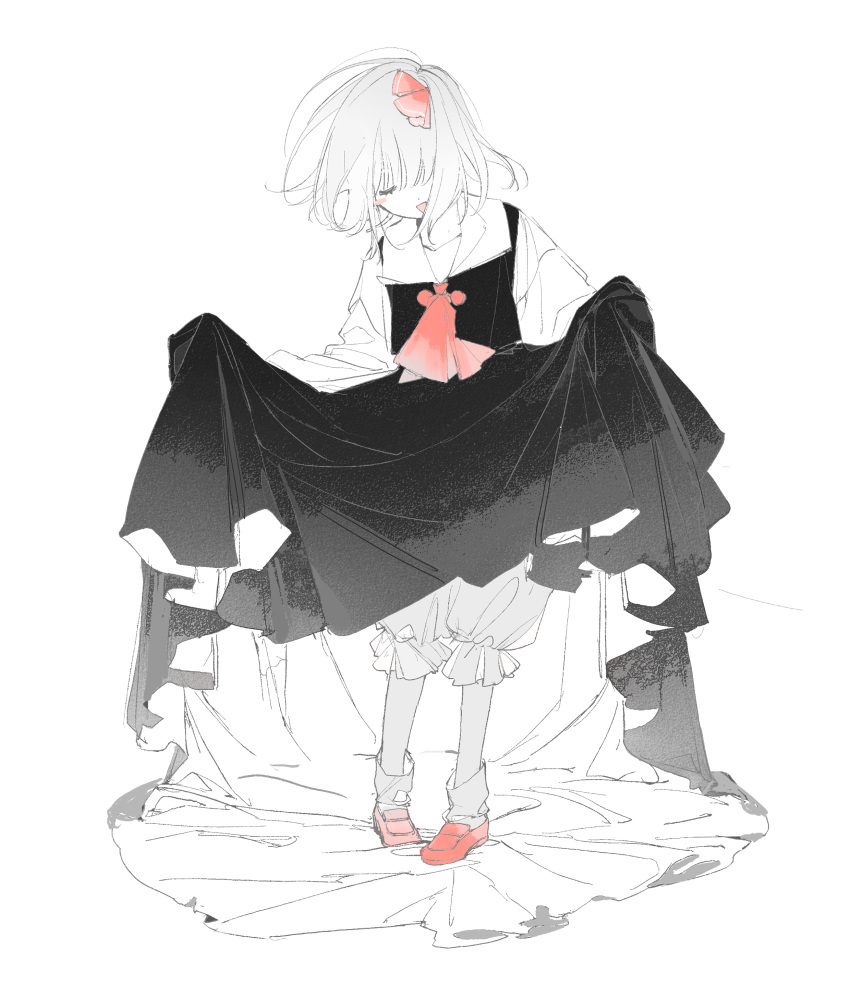 The Big ImageBoard (TBIB) - 1girl :d absurdres alternate hair color ...