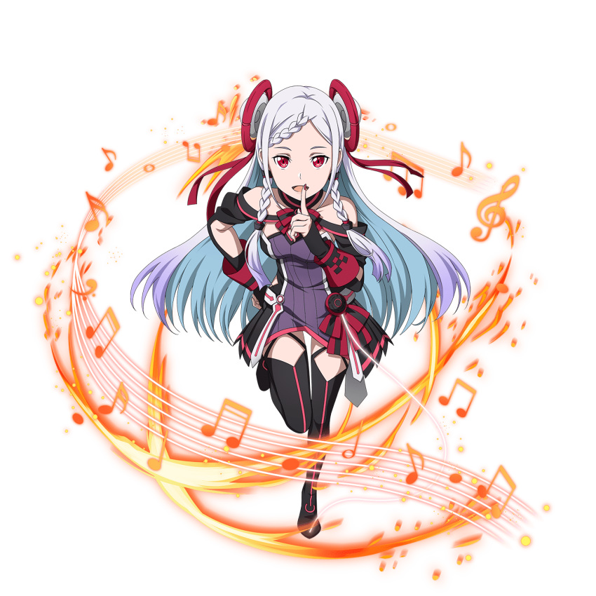 The Big ImageBoard (TBIB) - 1girl :d bad id black footwear blue hair ...